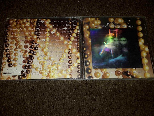 Prince &; The N.P.G. - Diamonds and pearls , ORIGINAL