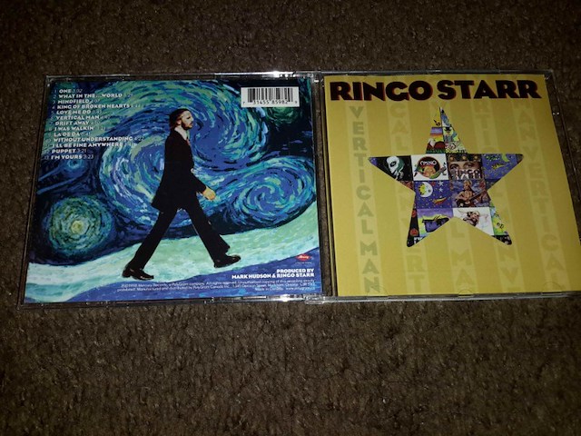 Ringo Starr - Vertical man , ORIGINAL