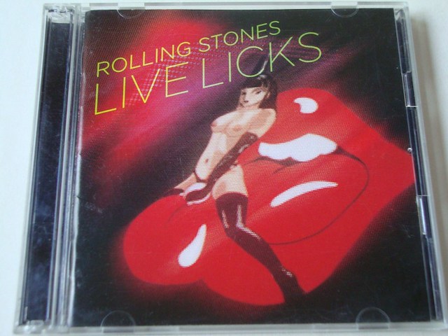 Rolling Stones - Live Licks (2xCD)