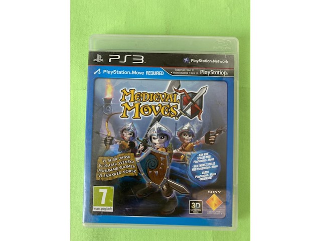 Medieval Moves - PS3 igrica