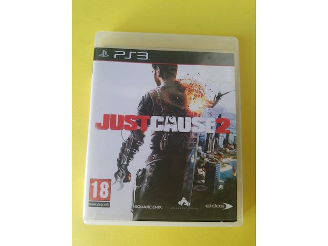 Just Cause 2 - PS3 igrica