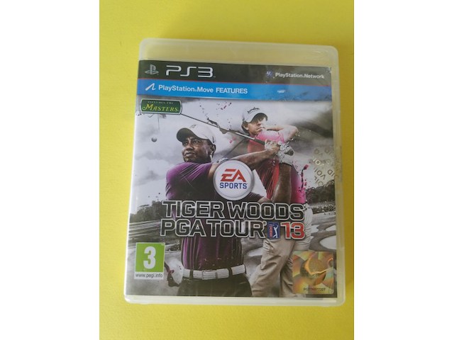 Tiger Woods PGA Tour 13 - PS3 igrica