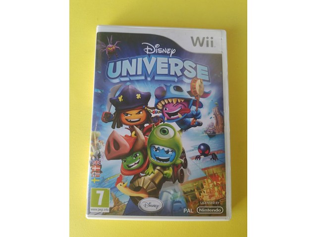 Disney Universe - Wii igrica