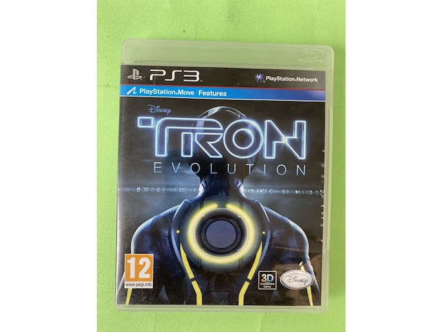 Tron Evolution - PS3 igrica