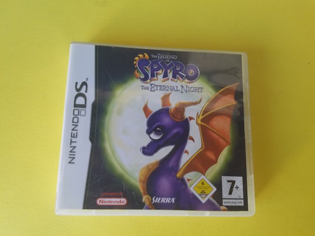 The Legend of Spyro The Eternal Nigh - DS igrica