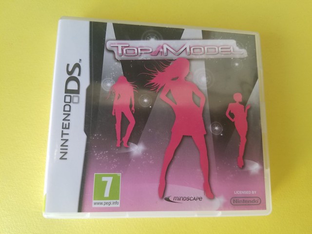 Top Model - Nintendo DS igrica