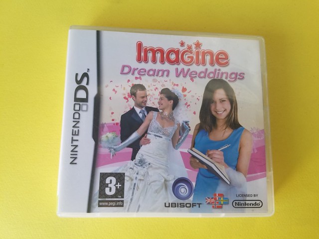 Imagine Dream Weddings - Nintendo DS igrica