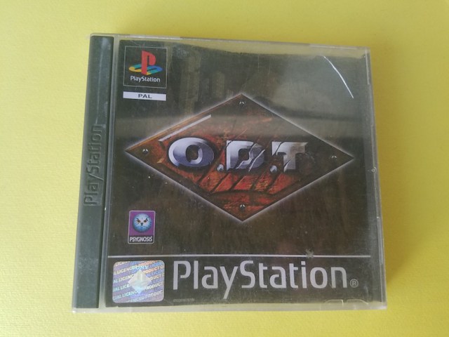 O.D.T. - Sony Playstation 1 PS1 igrica