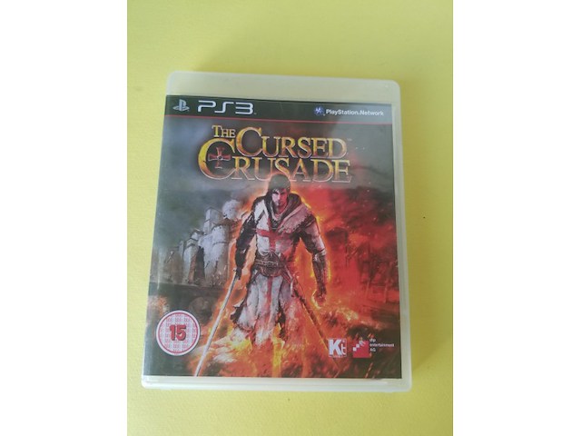 The Cursed Crusade - PS3 igrica