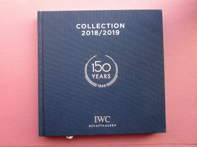 IWC Schaffhausen katalog 2018/2019 godina