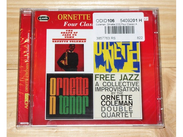 Ornette Coleman - Four Classic Albums