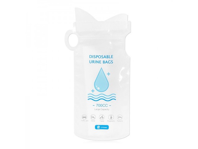 Urinal Toilet Bag 700ml