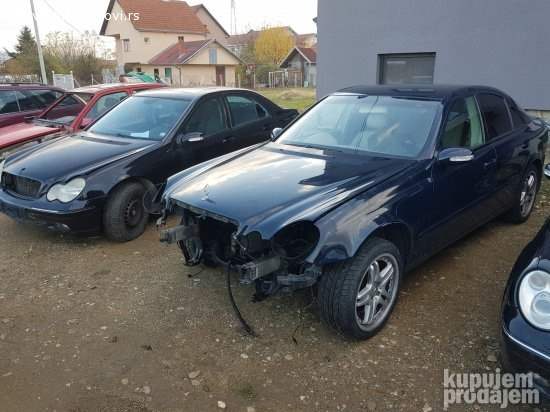 Mercedes W211 E klasa 220 CDI u delovima