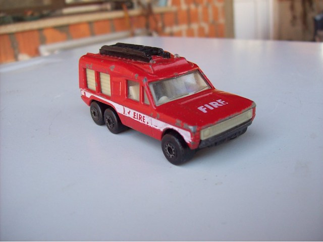 MATCHBOX CARMICHAEL COMMANDO(1:75) - 1982