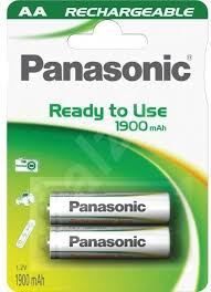 PANASONIC baterije HHR-3MVE/2BC -2× AA punjive 1900 mAhID: EK000180411