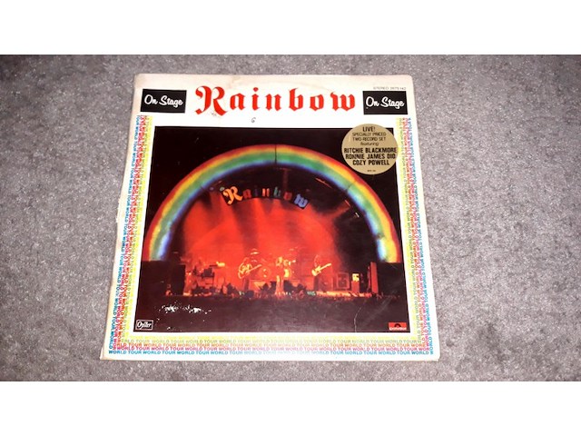 Rainbow ‎– On Stage