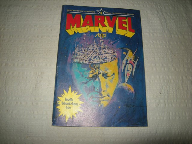 MARVEL / 6 / OKTOBAR 1982