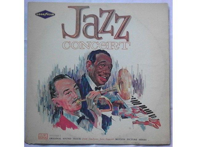 Duke  Ellington  /  Bobby  Hackett  -  Jazz  Concert