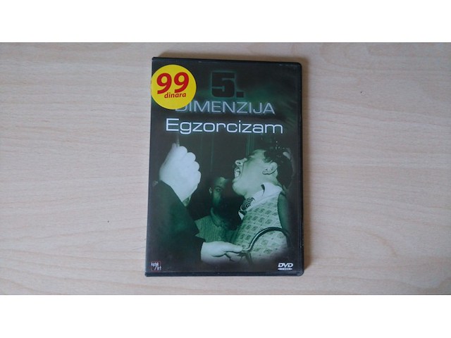 EGZORCIZAM, 5.ta dimenzija, NOV DVD