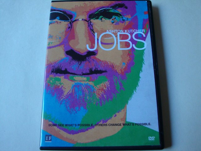 Jobs [Džobs] DVD