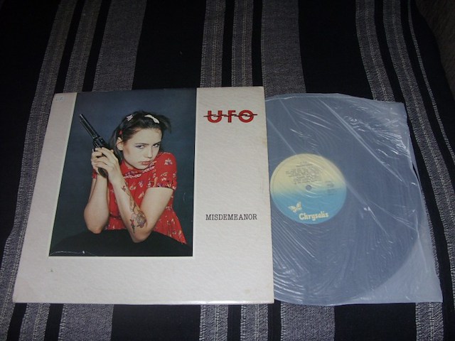 UFO ‎– Misdemeanor LP Jugoton 1985.