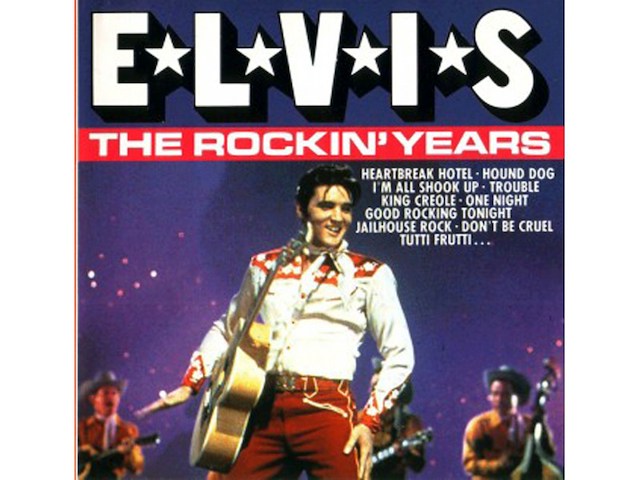 Elvis Presley– The Rockin` Years 36 HITS 2CD