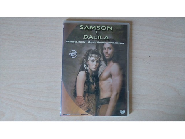 Samson i Dalila, NOV DVD