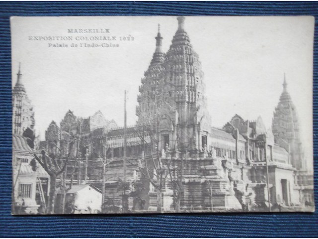 MARSEILLE - Palais de l Indo-Chine