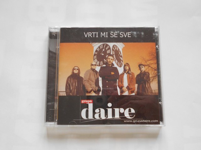 Grupa Daire - Vrti mi se sve, komuna