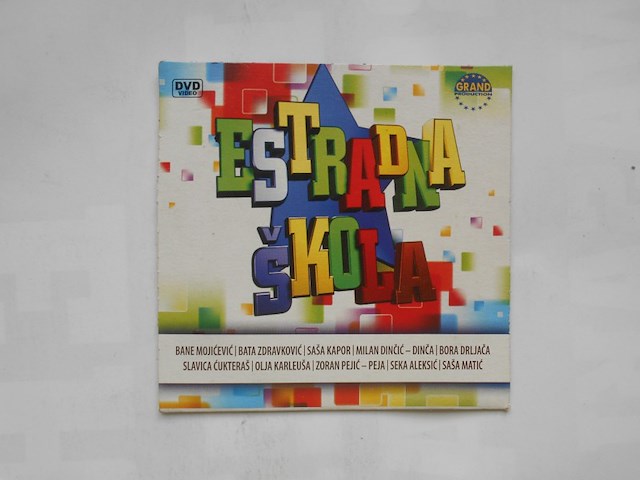 GRAND DVD - Estradna škola