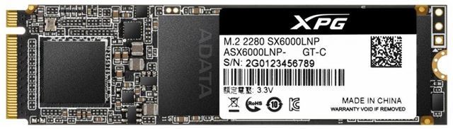 SSD M.2 256GB ADATA PCIe NVMe ASX6000LNP-256GT-CID EK000221686
