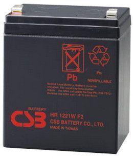 CSB baterija 12V 5Ah HR 1221W (F2)ID EK000183853