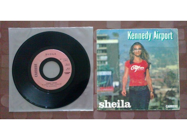 SHEILA - Kennedy Airport (singl) Made in France