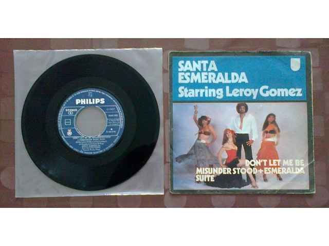 SANTA ESMERALDA - Staring Leroy Gomez (singl) licenca