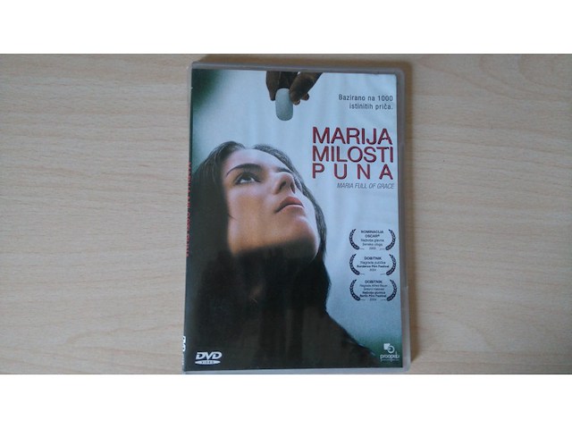 Marija milosti puna, NOV DVD