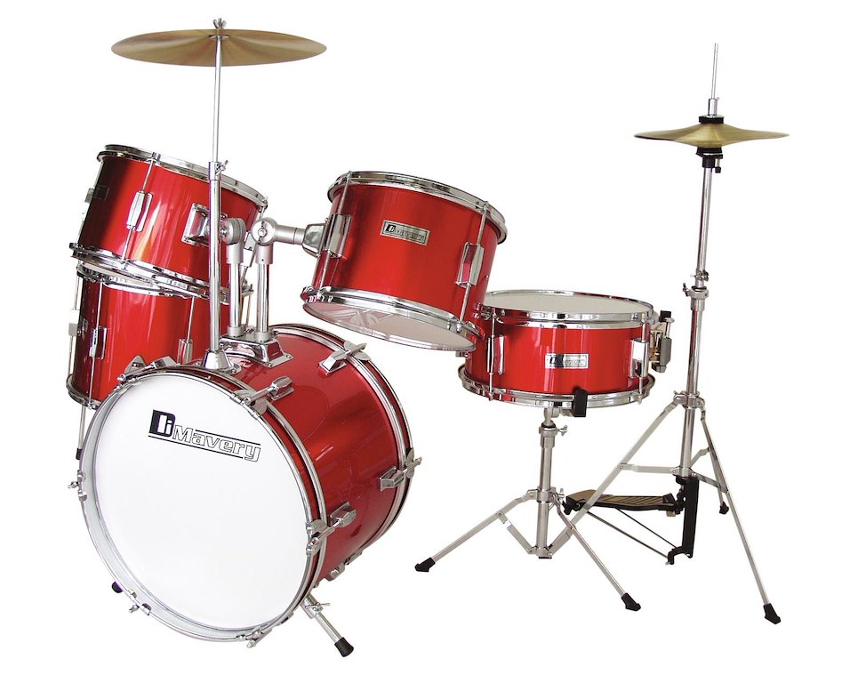 Dimavery JDS305 Red set bubnjeva za decu