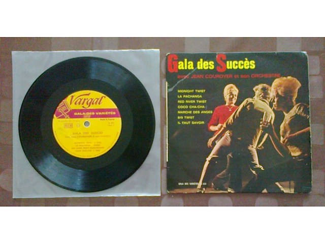 JEAN COUROYER ET SON ORHESTRE ‎– Gala Des Succès (EP)