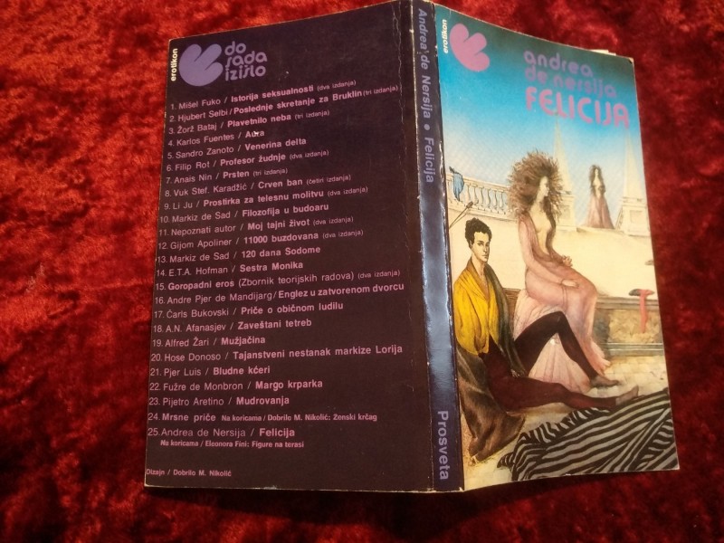 ANDREA DE NERSIJA, FELICIJA