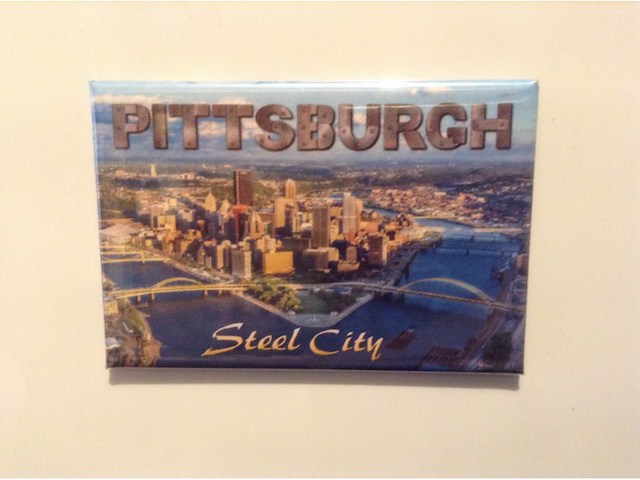 Magnet za frižider Pittsburgh SAD