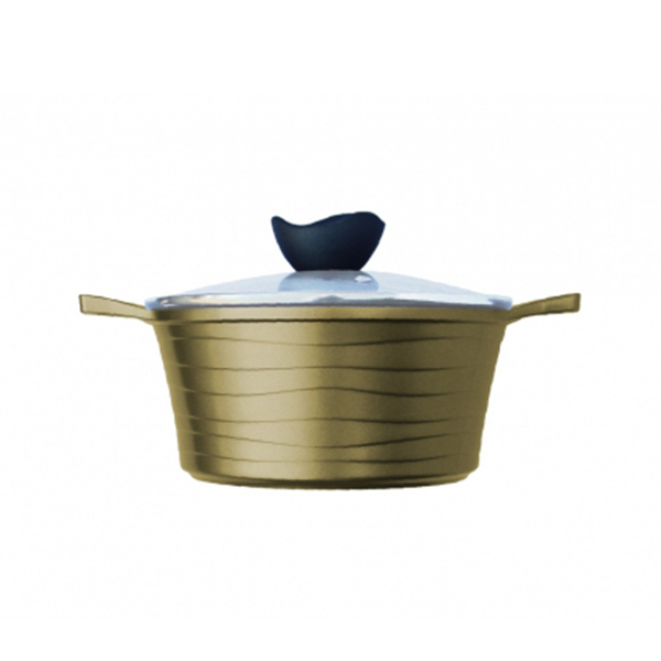 Šerpa sa dve ručke Lorme Classic GOLD 12536