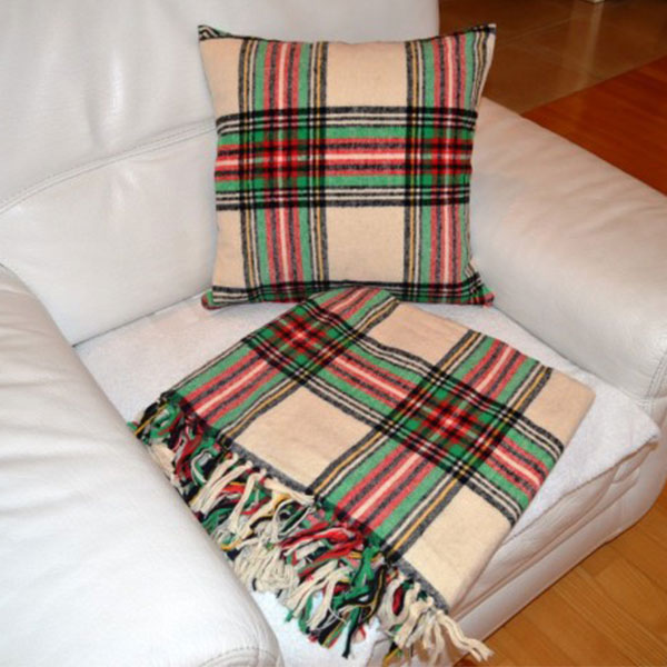 Jastučnica Tartan 40x40