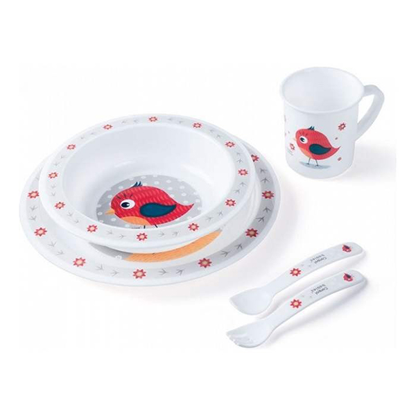 Set za hranjenje Canpol baby 4/401_red