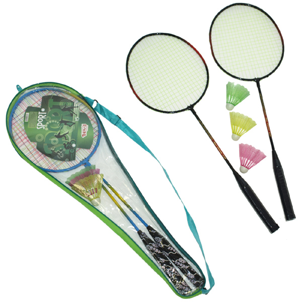 Badminton set sa 3 lopte 22-621000