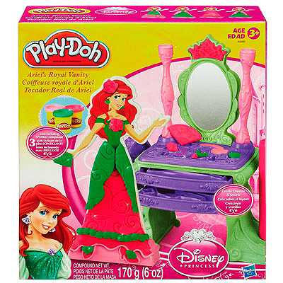 PLAYDOH plastelin Disney princeze A2680