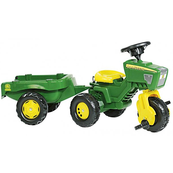 Traktor RollyTrac John Deere sa prikolicom 052769