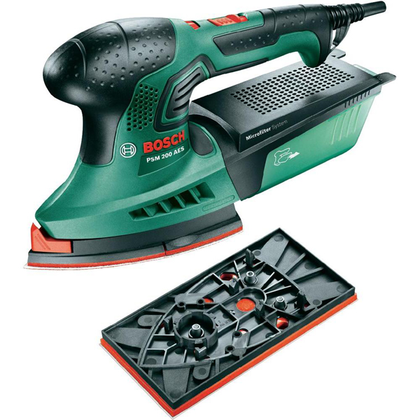 Delta-brusilica PSM 200 AES Bosch 06033B6020