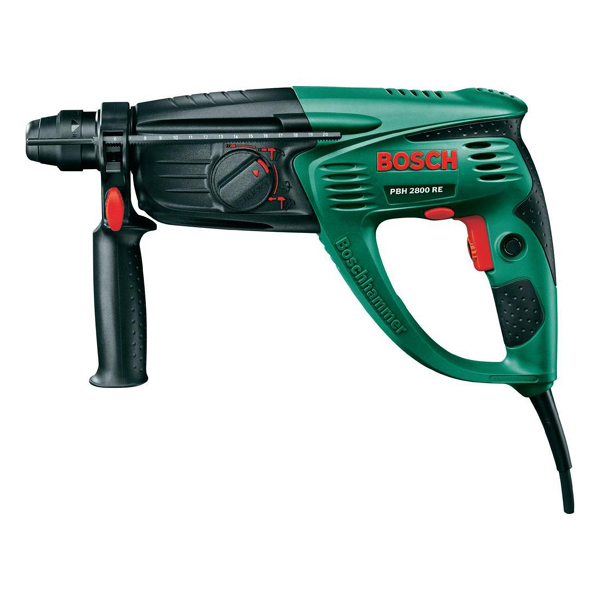Elektro-pneumatski čekić za bušenje PBH 2800 RE Bosch 0603393020