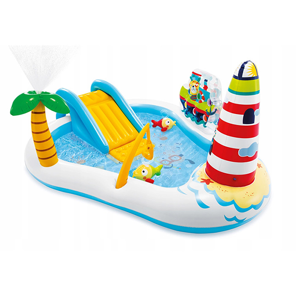 Igralište na naduvavanje Fishing Fun Play Center Intex 055768-57162