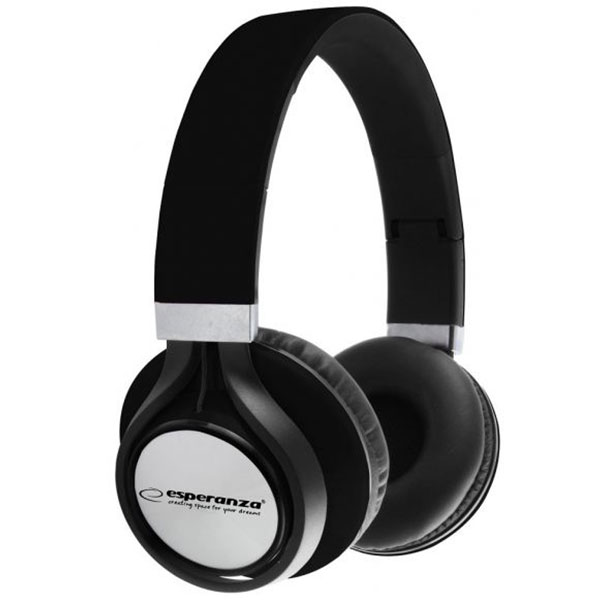 Audio Stereo slušalice ESPERANZA BLACK FREESTYLE EH159K