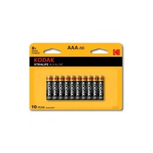 Alkalne baterije KODAK EXTRALIFE AAA/10kom 395 4690